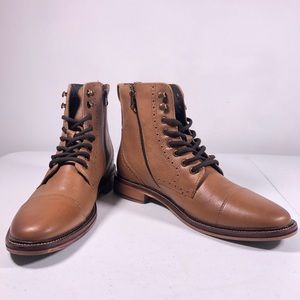 Franco Fortini | Shoes | Franco Fortini Drexel Tan Boots With Memory ...